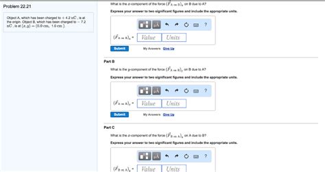 Solved What Is The Y Component Of The Force F Vector B On Chegg