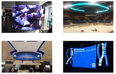 Flexible Led Module Indoor Led Display Outdoor Led Display Rgbled