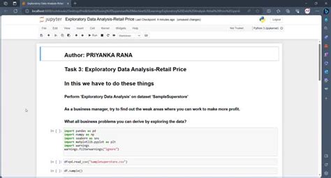 priyanka rana on linkedin task3 gripseptember2023 jupyternotebook