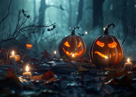 Spooky Haunted House Background Images Hd Pictures And Wallpaper For