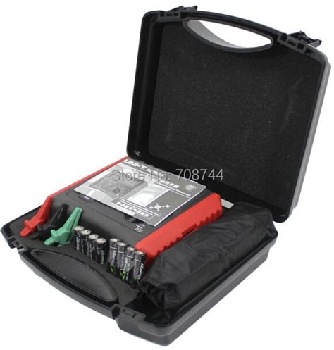 UNI T UT Multifunction Loop Testers Earth Ground Line Loop Impedance Tester Insulation