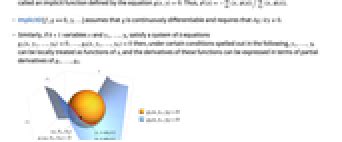 ImplicitD—Wolfram Documentation