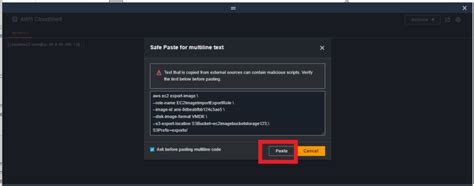 [step By Step] How To Import Export Ec2 Image From To S3 Bucket Dev Community