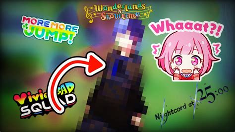 Reassigning Project Sekai Characters Units Youtube