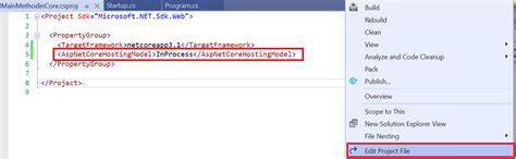 Aspnet Core Hosting Model Coreprogram