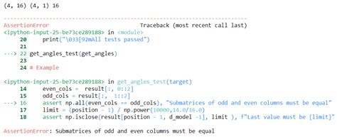 C5w4 Exercise 1 Submatrices Of Odd And Even Columns Sequence Models