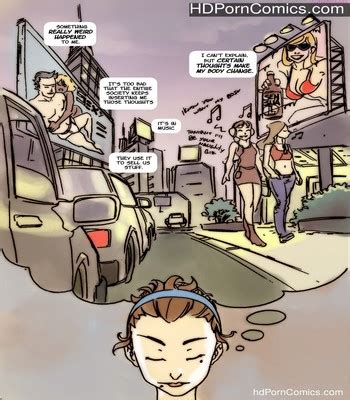 Thought Bubble Sex Comic HD Porn Comics