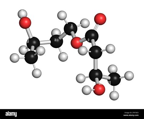 Ketone Ester Molecule Illustration Stock Photo Alamy