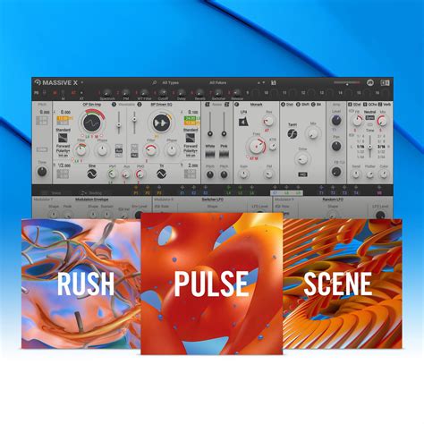 Native Instruments Lanza Tres Expansiones Massive X Audio Música Digital