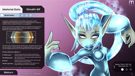 Material Index 14 Stealth Elf By Tdl Hentai Foundry