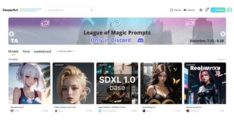 Tensor Art Beginners Guide To Ai Image Generation • Meta Swipes