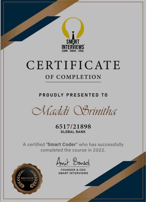 srinitha maddi on linkedin connections smartinterviews smartcoder