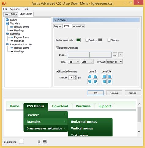 Ajatix Advanced Css Drop Down Menu Editing Levels