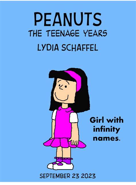 Peanuts Tty Poster Lydia By Arthurengine On Deviantart