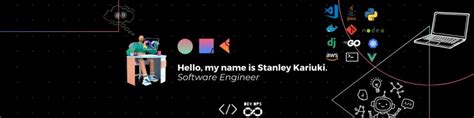 Stanley Kariuki Software Engineer Skillreactor Linkedin