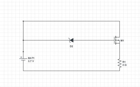 How To Open A Mosfet When Vbatt Drops Below A Certain Voltage Askelectronics