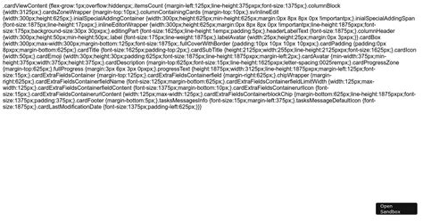 style object to string advanced forked codesandbox