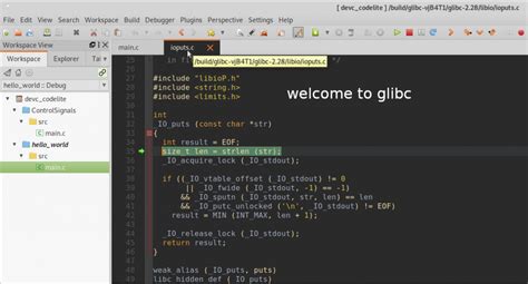 Building Codelite V12 For On Debian 9 And Step Debug Around Glibc Dwaves De
