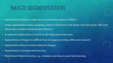 Image Segmentation Techniques Ppt