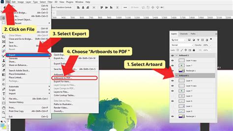 How To Export Artboards In Photoshop Step By Step Guide