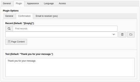 Insert And Configure Form Easyweb Standard Information And Help Page University Of Basel
