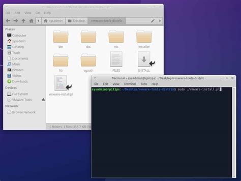 How To Easily Install Vmware Tools In Gnulinux Raspberrytips