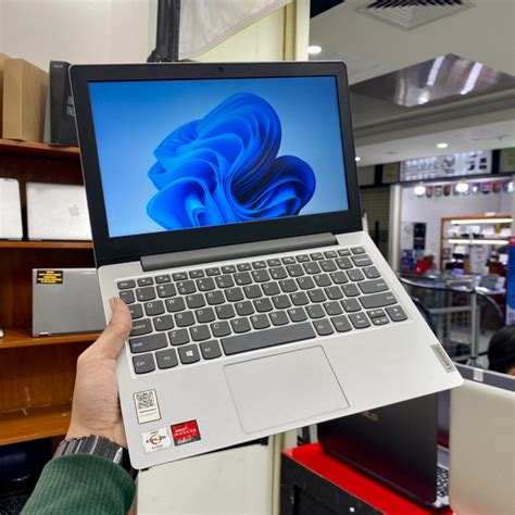 Jual Laptop Lenovo Ideapad Amd Athlon Silver E Ram Gb Ssd Gb Shopee Indonesia