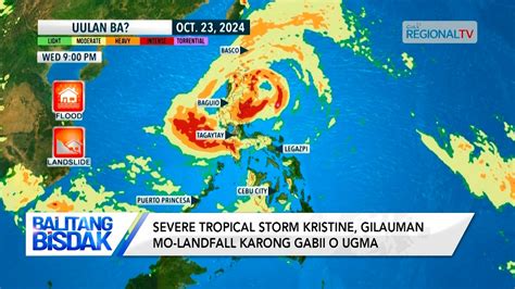 Bagyong Kristine Gipaabot Nga Mo Landfall Sa Isabela
