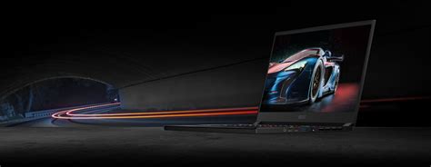 MSI Stealth GS UHD K Gaming Laptop Intel Core I H GB RAM TB SSD LaptopOutlet UK