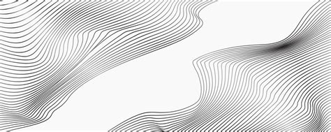 Abstract Wave Vector Texture Black Line 10596994 Vector Art At Vecteezy