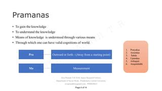 Indian Logics UGC NET Paper New Syllabus LearnersEnclave PDF