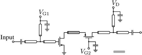 Block Diagram Of The Balanced Three Stage Cascode Amplifier Download
