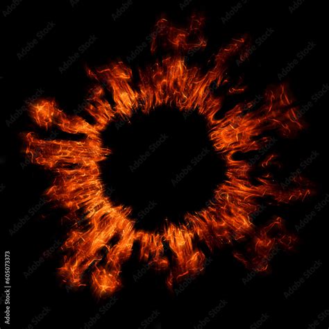 Gun Fire Flashes Flame Explosion Effect During Shot With Gun Flash Effect Of Bullet Fire