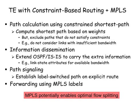 ppt intradomain routing powerpoint presentation free download id