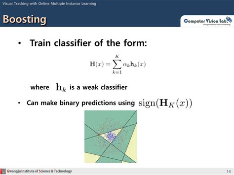 PPT Visual Tracking With Online Multiple Instance Learning PowerPoint Presentation ID