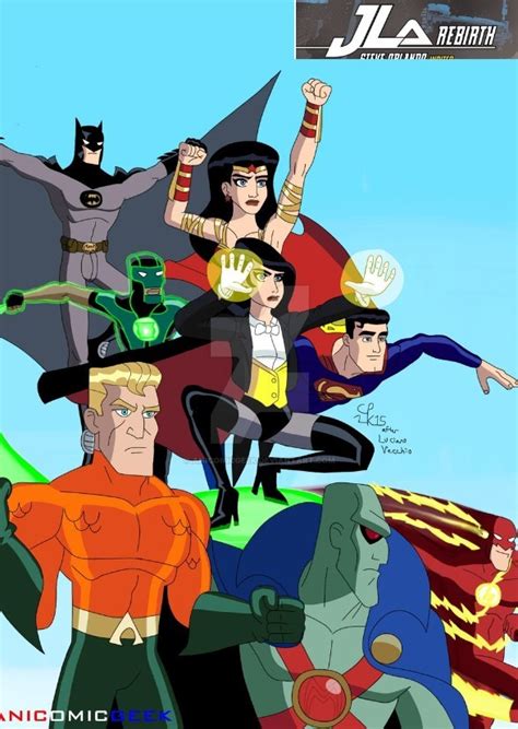 Return To The Dc Universe Jla Rebirth Fan Casting On Mycast