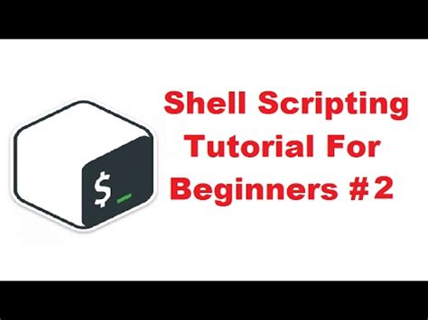 Shell Scripting Tutorial For Beginners Using Variables And Comments YouTube