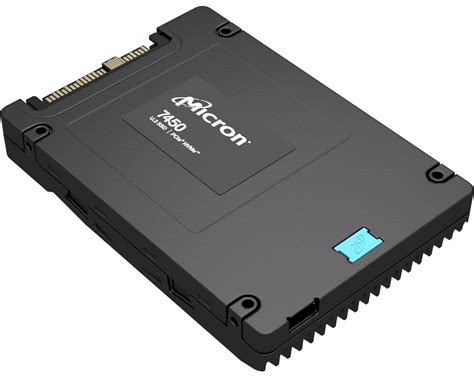 Micron 7450 MAX SSD - 800GB, PCI Express 4.0, NVMe - U.3 - 1935 DKK
