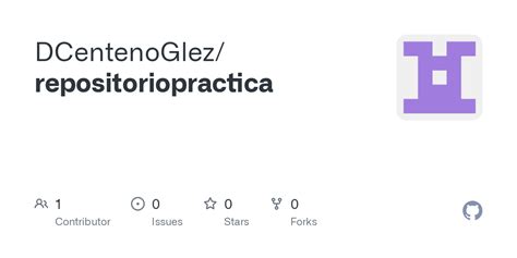 Github Dcentenoglez Repositoriopractica