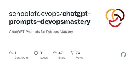 Chatgpt Prompts Devopsmasteryprompts01 Design Career Pathmd At Main · Schoolofdevopschatgpt