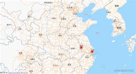 百度地图 在echarts中使用地图api这是我参与8月更文挑战的第9天，活动详情查看：8月更文挑战 简介 在地图可 掘金