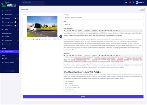 viserbus bus ticket booking system by viserlab codecanyon