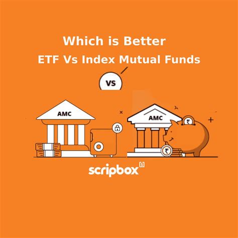 Etf Vs Index Fund Which Is Better For Investment