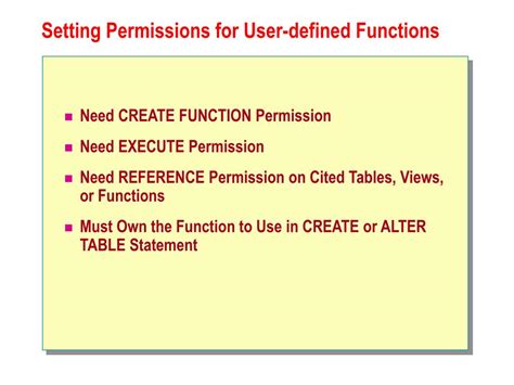 PPT Module Implementing User Defined Functions PowerPoint Presentation ID
