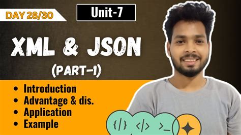 Xml And Json Part 1 Internet And Web Technology Polytechnic 3rd