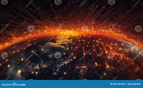 Global Digital Network A Comprehensive Guide To The Backbone Of The Modern World Stock