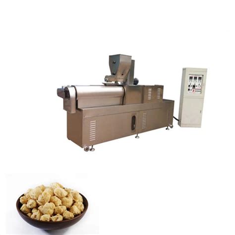 High Quality Soya Mock Meat Making Machine Vegetable Soya Protein
