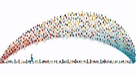 Customer Queue Mosaic Of Abrupt Items In Variable Size Premium Ai