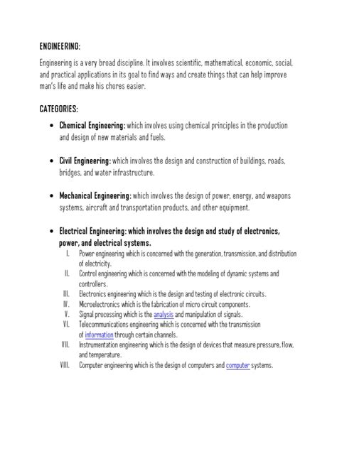 Engineering Analysis Information Pdf Technology And Engineering