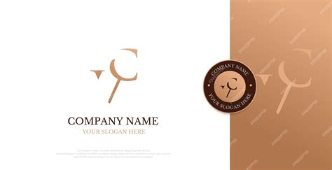 Premium Vector Initial Vc Logo Design Vector